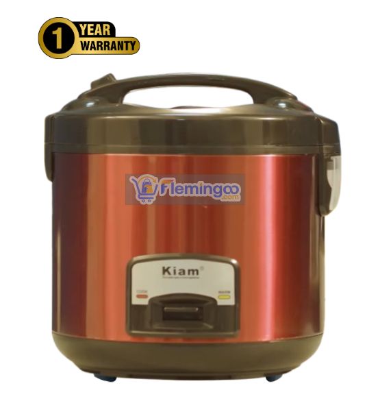 Automatic Rice Cooker Price | Kiam 1.8L DJBS-302 – Flemingoo