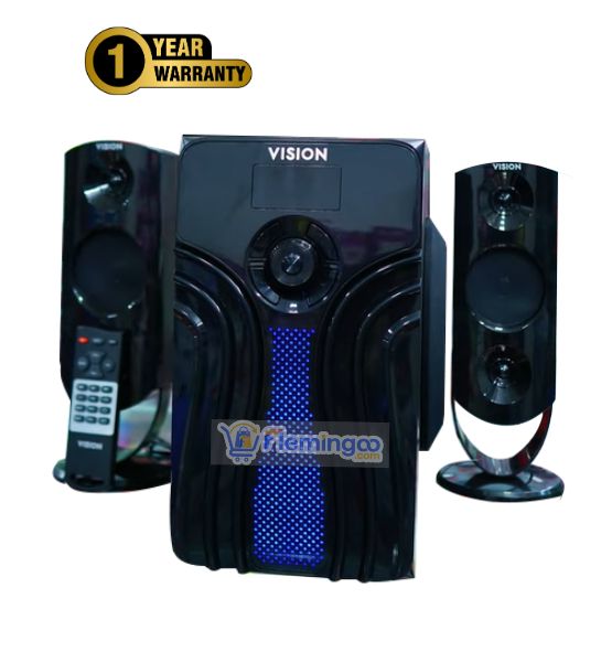 Big Sound Box Price in BD | Vision Speaker Rocks 2.0 – Flemingoo