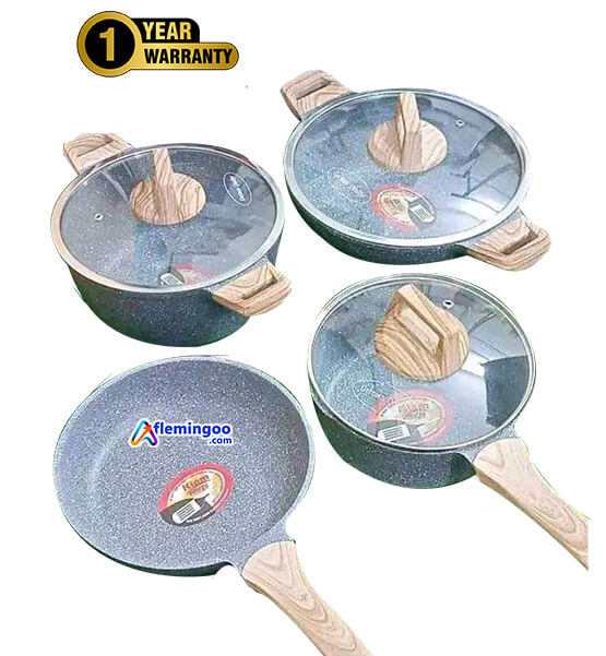 Cookware Set Price in Bangladesh | Kiam Die Casting 7pcs Set – Flemingoo