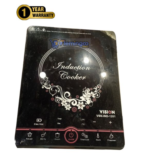 Induction Chulha Price in Bangladesh | Vision XI-1201 Eco – Flemingoo