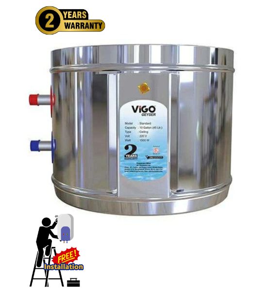 RFL Geyser in Bangladesh | Vigo 30Ltr Prime – Flemingoo