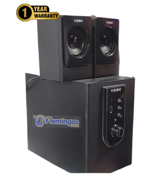 Sound Box Price in BD | Vision Multimedia Speaker Classic-03 – Flemingoo