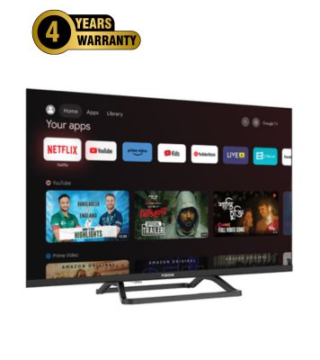 Vision 32 Inch LED Smart TV Price in Bangladesh | 32" E40S – Flemingoo