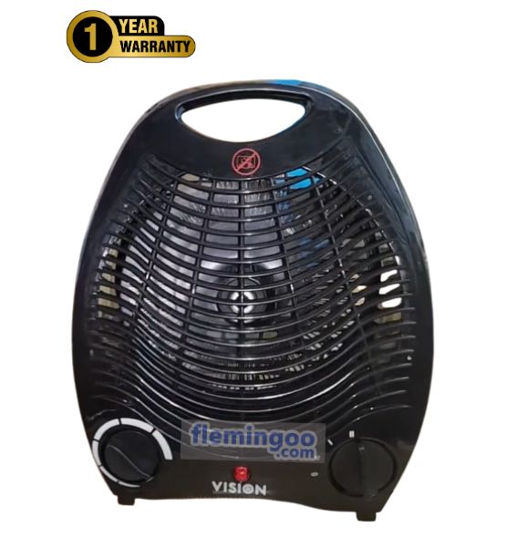 Vision Room Heater Price in Bangladesh | Easy Black – Flemingoo